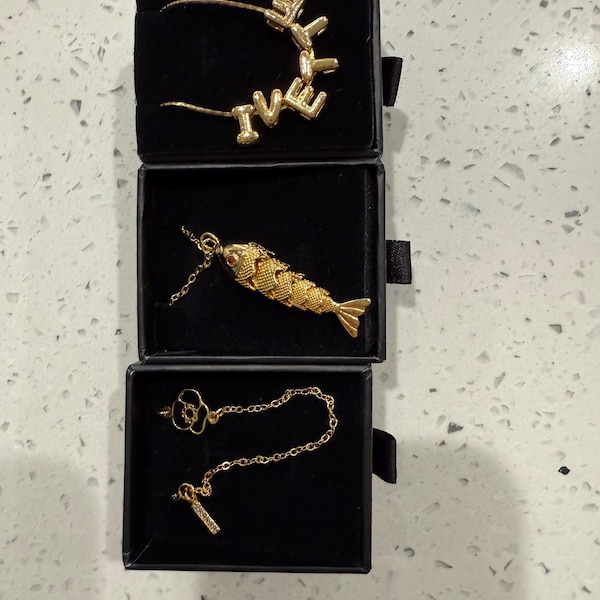 Movable 3D Articulated Fish Necklace, Pave Fish Necklace, Pisces ...