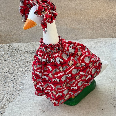 Red, White, Blue Goose Outfit Goose Clothes - Etsy