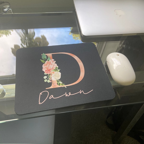 Personalised Mouse Mat. Computer Mouse Pad.. Rubber. Computer Mouse ...
