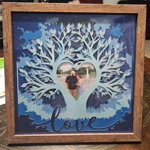 3D Easter Shadow Box Svg, Layered Easter Light Box Svg, Jesus Shadowbox ...