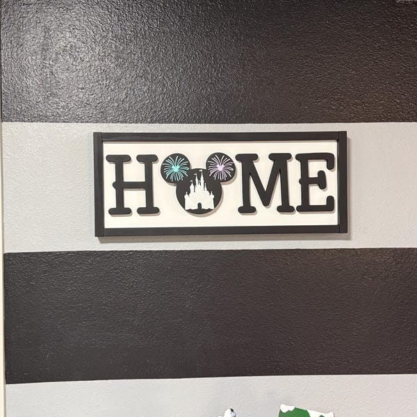 Interchangeable Mouse Head Home Sign: Seasonal Decor - Etsy