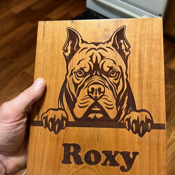 Laser Cut Bundle Peeking Dogs Svg Dxf Pdf Png Eps - Complete Breeds ...