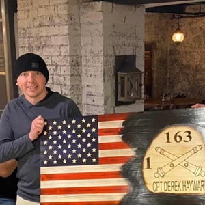 The Origianl Betsy Ross 1776 Coat/hat Rack 39 X 16 - Etsy