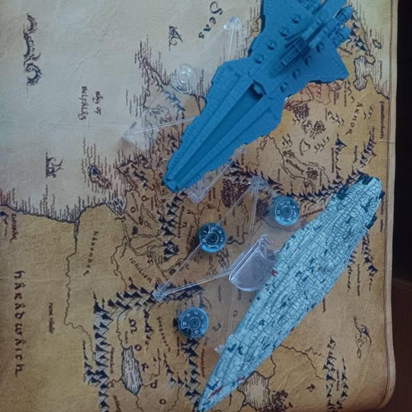 Star Wars Armada Valiant Class Star Destroyer - Etsy