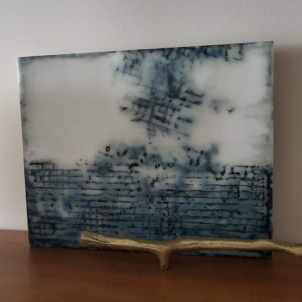 Original Encaustic Titled “woven" / Artist Nikki Bruchet - Etsy