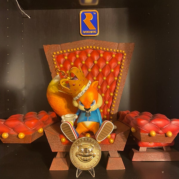 Revised* Rareware Video Game Logo Sign Decoration ~ 4.5x3in (videogame ...