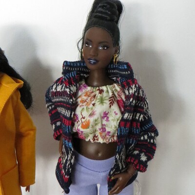 Handmade Clothes for SKIPPER blouse: Virag - Etsy