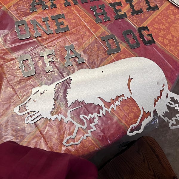 3" Tall Typewriter Font Rustic Metal Letters and Numbers - Etsy