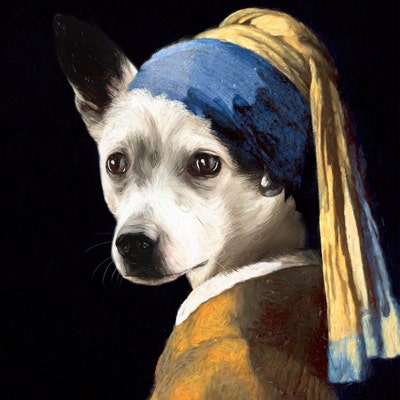 Custom Royal Pets Portrait, Group Fish Portrait, Gift for Fish Owner - Etsy