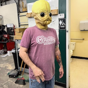 Aqualish Mask ponda Baba,walrus Man Silicone Mask - Etsy