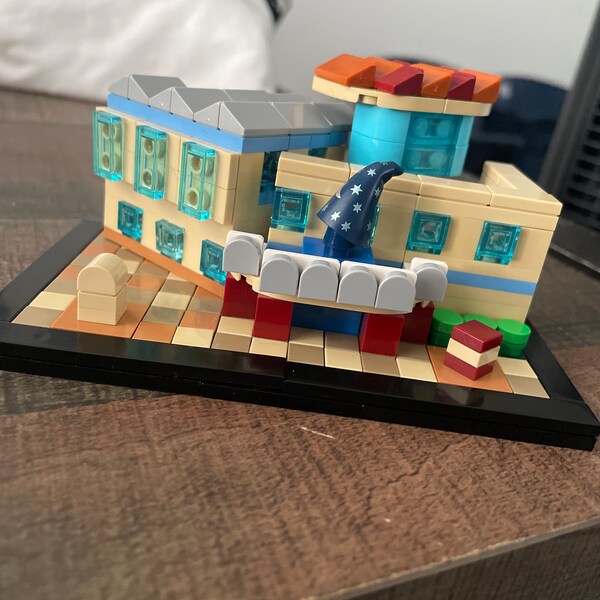 Spaceship Earth | Modular EPCOT Pavilion Building Block Model Kit - Etsy