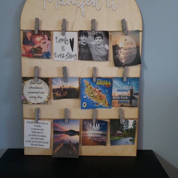 Vision Board | Dream Board | Goal Planner | Vision Board Party ...