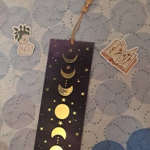 Halloween Bookmark Haunted Mansion With Pumpkins, Ghosts, Bats, the ...