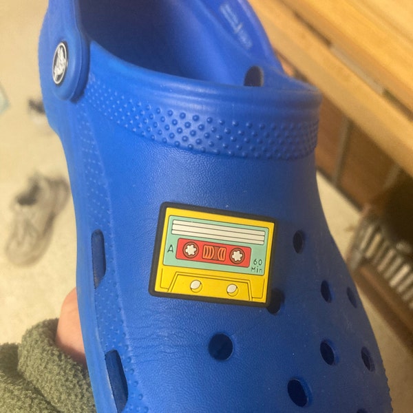 90s Shoe Charms 80s 8PCS Shoes Charms PVC Cute Clog Pins Accessories ...