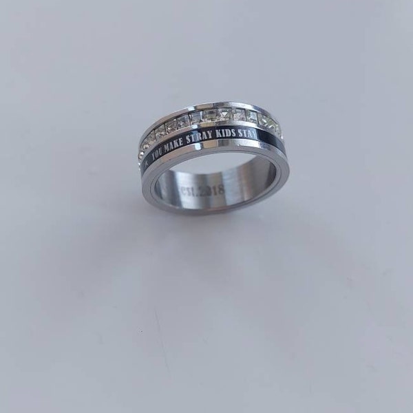 Stray Kids Matching Rings, SKZ Merch, SKZ Stay, Stray Kids S-class ...