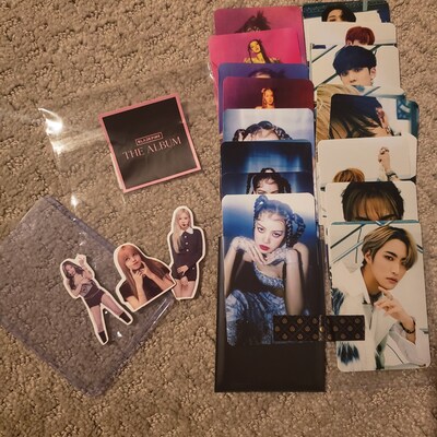 Lisa LALISA Photocard Sets Glossy Blackpink Kpop - Etsy