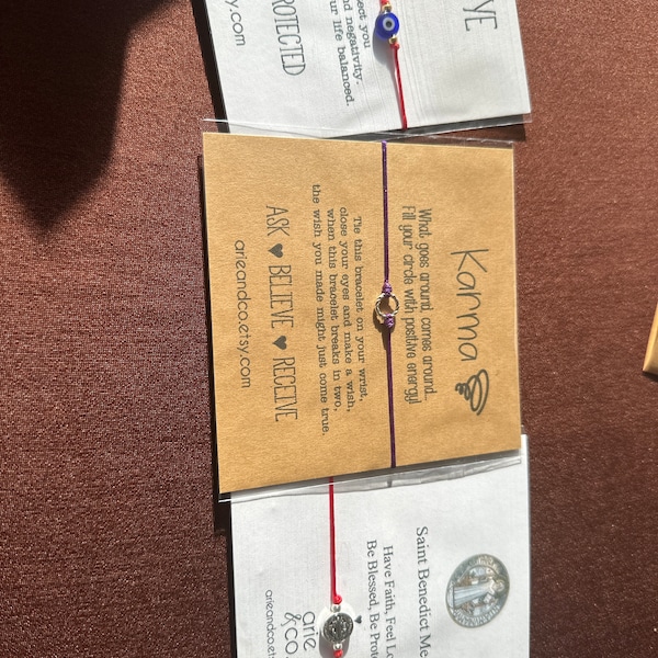 Evil Eye Protection Bracelet, Blue Eye Red String Protection Bracelet ...