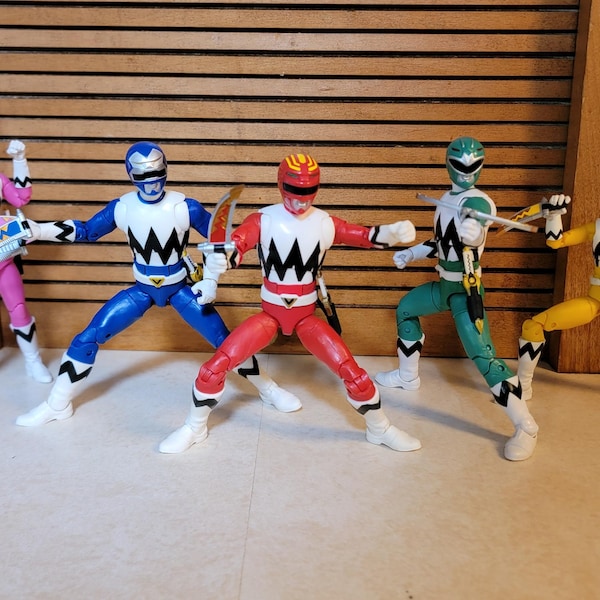 Power Rangers Thunderzords Gosei Sentai Dairanger Power Coins legacy ...