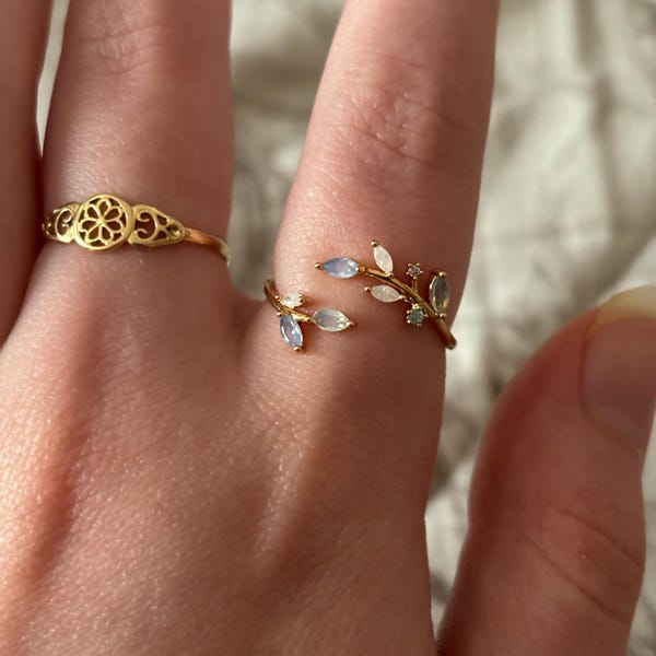 KNOT Ring, Dainty Delicate, Rings for Women, for Her, Gift for Girlfriend Wife Women Promise ...