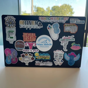 Anatomical Heart Sticker, Anatomy Stickers, Cardiology Stickers, Nurse ...