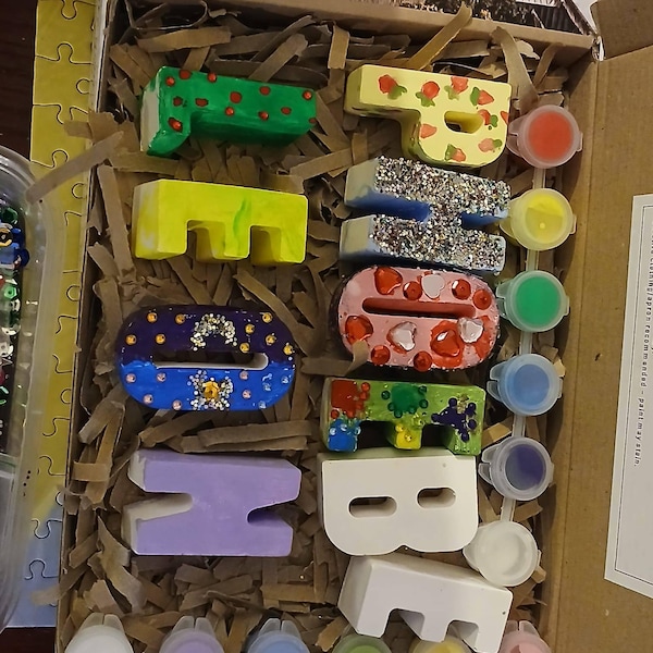 Paint Your Own Minibeasts Insects Craft Kit | Craft Set for Kids ...