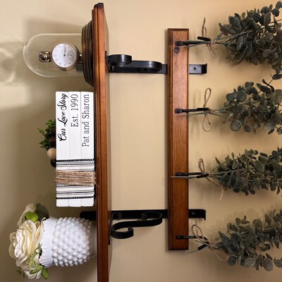 Personalized Family Book Stack, Wood Book Stack, Personalized Book ...