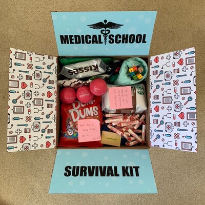 Medical School Care Package / Med Student Gift Box / Medical Student ...