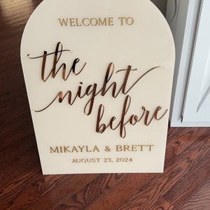 Arch Acrylic Mirror Seating Chart, Find Your Seat, Acrylic Wedding Sign ...