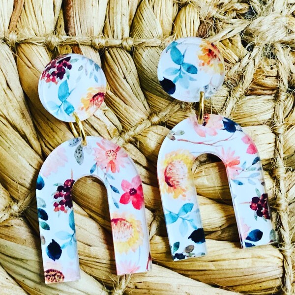 Blue Leaves Light Switch Plate, Light Switch Cover Plate, Switch Plate ...