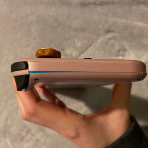 Pink Marble Steam Deck Skin, Aesthetic Colorful Stone Design, New ...