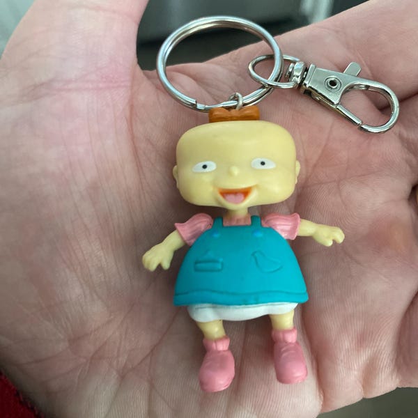 Sponge Bob Keychain/beadiebracelet - Etsy