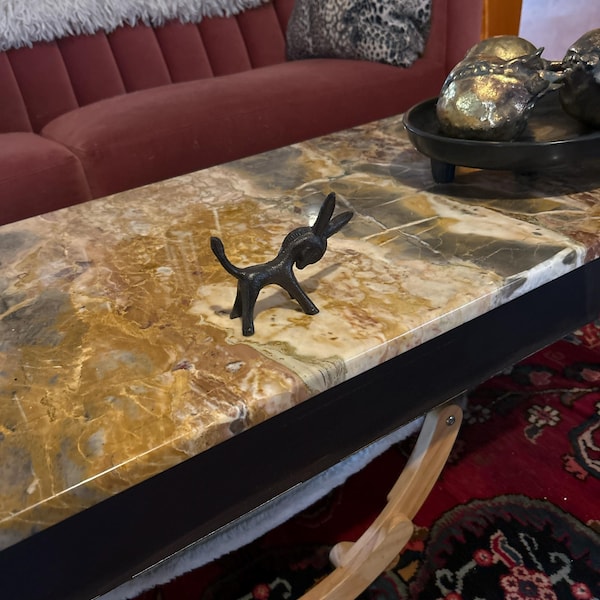 Pure Copper Retro Turtle Statue, Home Office Desk Trinkets, Solid ...