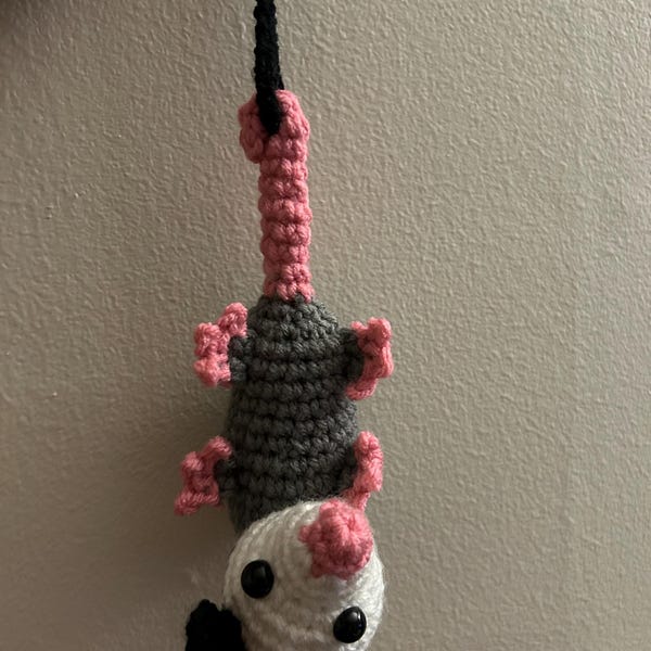 PATTERN: Possum Pouch Crochet Low Sew-pdf File-digital Download-crochet ...