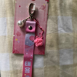 SNSD Keychain / Girls Generation Light Stick / Snsd Lanyard / GG CHERRY ...