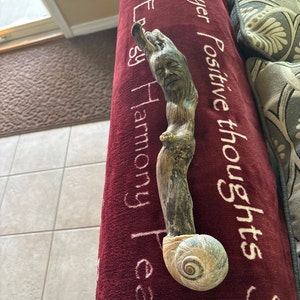 Ammonite Woman, Ancient Spirit Sculpture, by Debra Bernier, Shaping ...