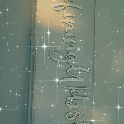 Custom Hashtag Sign, Wood Words, Laser Cut, Hashtag, Custom Wood Word ...