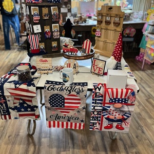 Wood Nesting Display Risers 3.5in Deep Jewelry Risers - Etsy