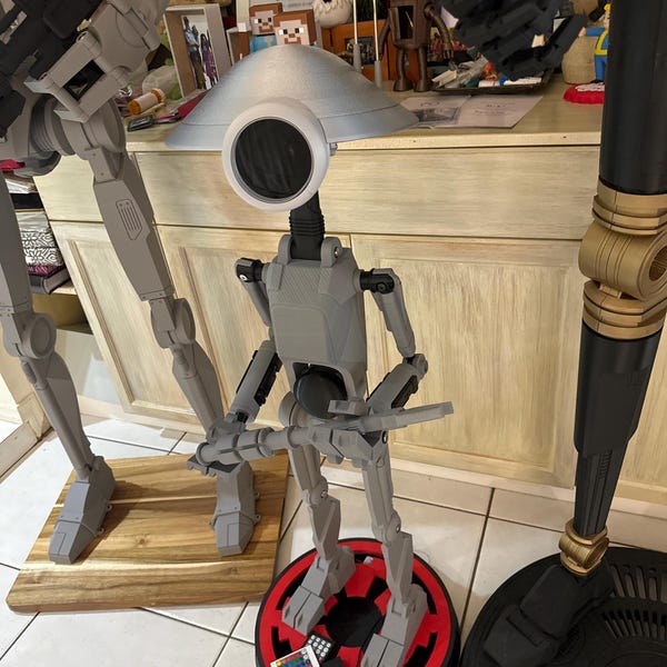 Battle Droid - Bolt Kit - Etsy