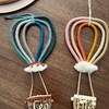Hot Air Balloon Wall Hanging, Macrame Baby Air Balloon Dream, Gift for ...