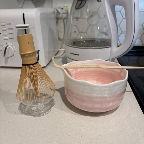 Hand Painted Cute Capybara Matcha Gift Set Matcha Bowl With Bamboo ...