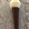 Solid Chocolate Microphone Cake Topper Party Favor - Etsy