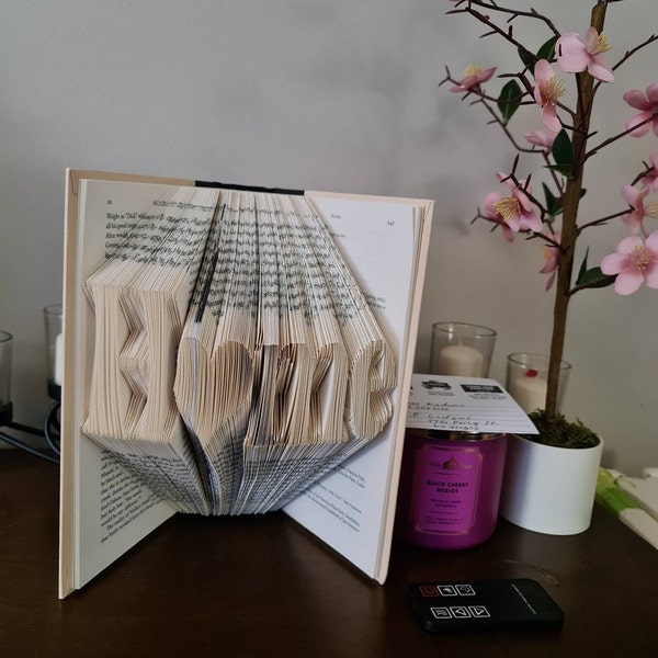 10 Book Folding Patterns — Your Choice From This Shop. PDF Digital ...