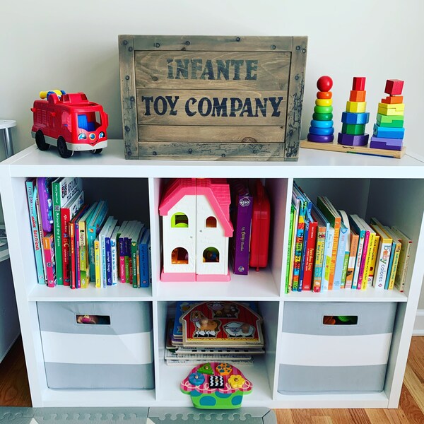 CUSTOMIZABLE Vintage Wood Crates - Brewing Beer Crates, Toy Crates ...