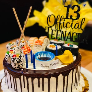 Mosasaurus Inspired Fondant Cake Topper - Etsy