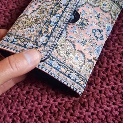 Small Boho Wallet Vegan, Bohemian Wallet, Handmade Wallet Women, Woven ...