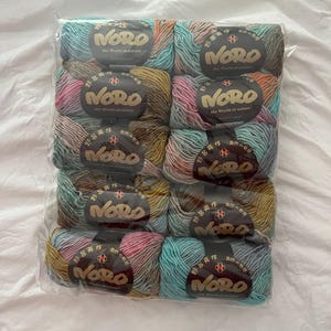 NORO - Easy-peasy Poncho PDF Knitting Pattern, Beginner - Etsy