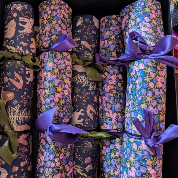 Wonder Cracker PDF Sewing Pattern - Stitch Your Own Christmas Crackers ...