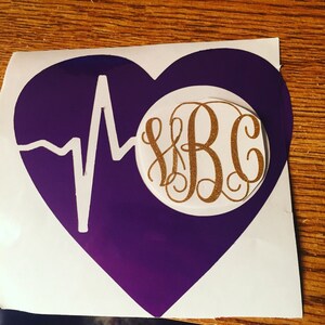 CNA Nurse Monogram Frame Bundle Svg Dxf Png Eps Cutting Files for ...