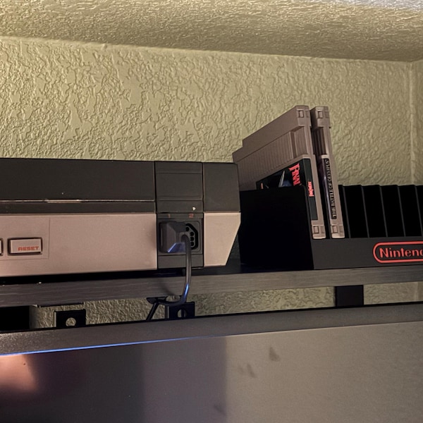 Nintendo Gamecube Display Stand; Gamecube Game Storage - Etsy