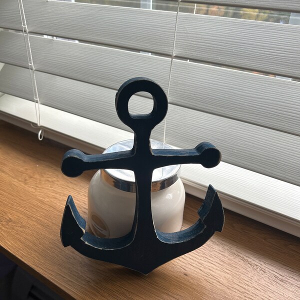 Anchor, Beach Decor, Patriotic Decor, Nautical Decor, US Navy, Summer ...